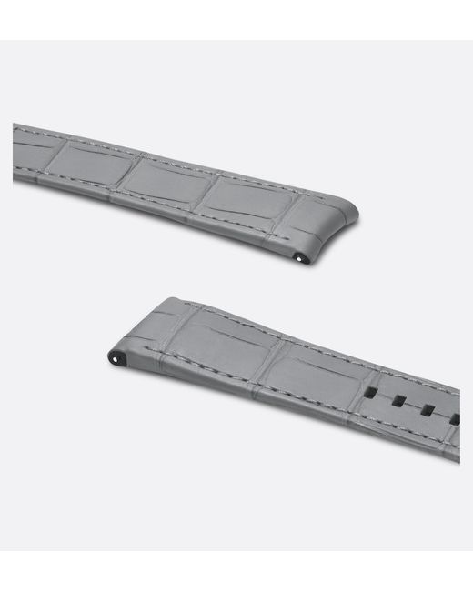 Dior Rectangular Watch Strap in White | Lyst