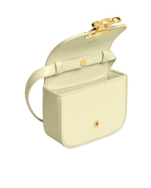 Celine Mini Claude in Natural | Lyst