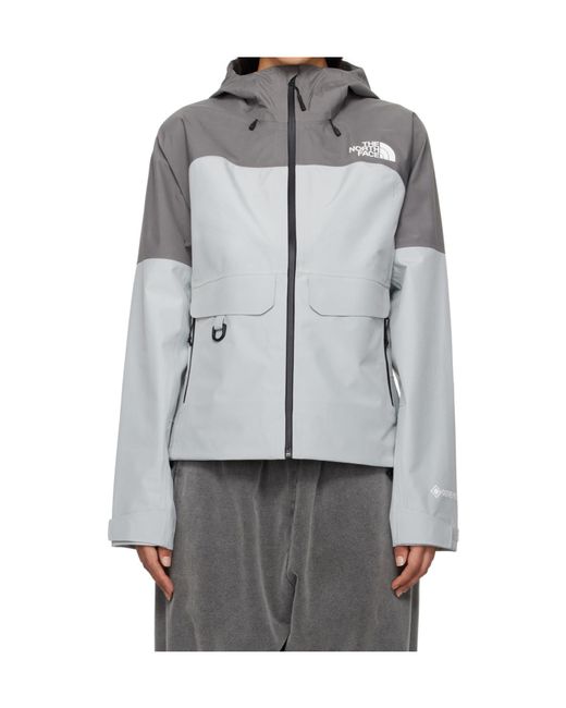 The North Face Gore-Tex Hooded Jacket in Gray | Lyst