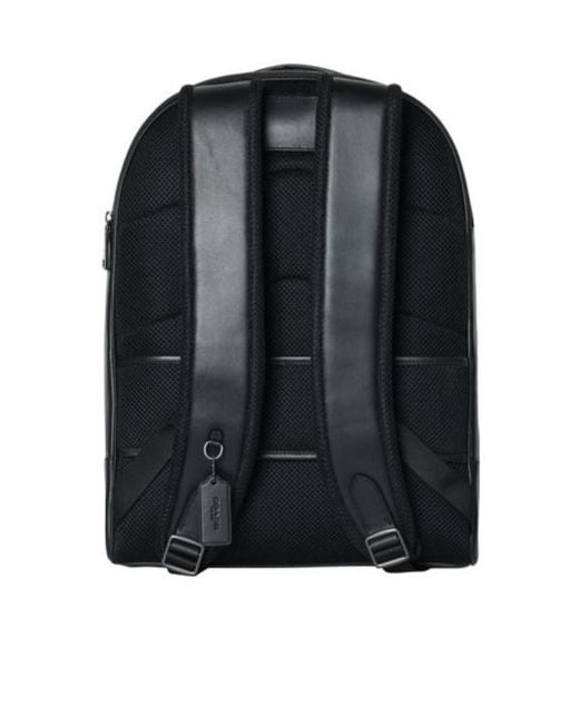 COACH Zippered Backpack in Gray for Men | Lyst