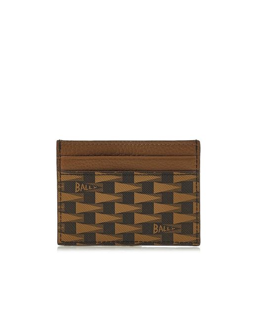 Bally Logo Card Pack in Brown for Men | Lyst