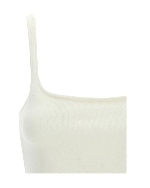Pinko Short Sling in White | Lyst