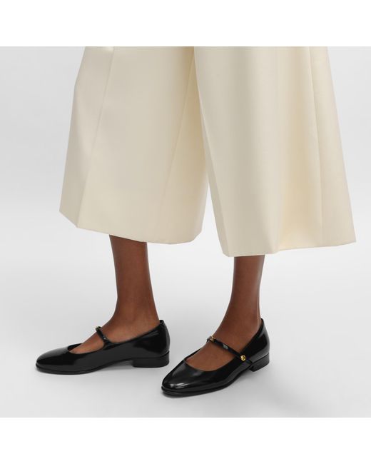 Celine City Ballerina in Black | Lyst
