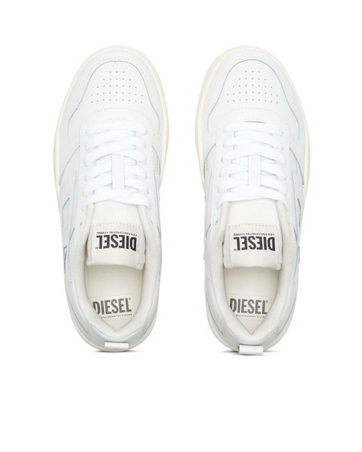 DIESEL S-Ukiyo V2 Low-Cut Casual Shoes in White | Lyst