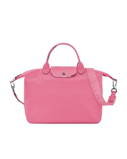 Longchamp Le Pliage Xtra Shoulder Bag in Pink | Lyst