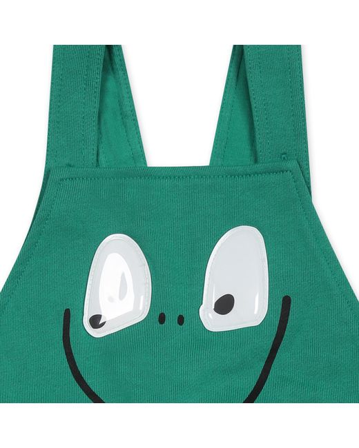 Stella McCartney Overalls With Frog Pattern in Green | Lyst
