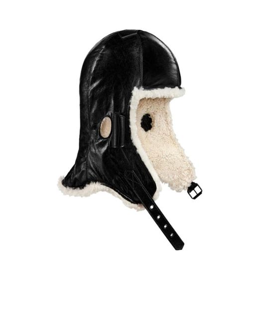 Dior Pilot Hat in Black | Lyst