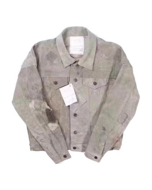 READYMADE Make An Old Casual Jacket in Gray | Lyst