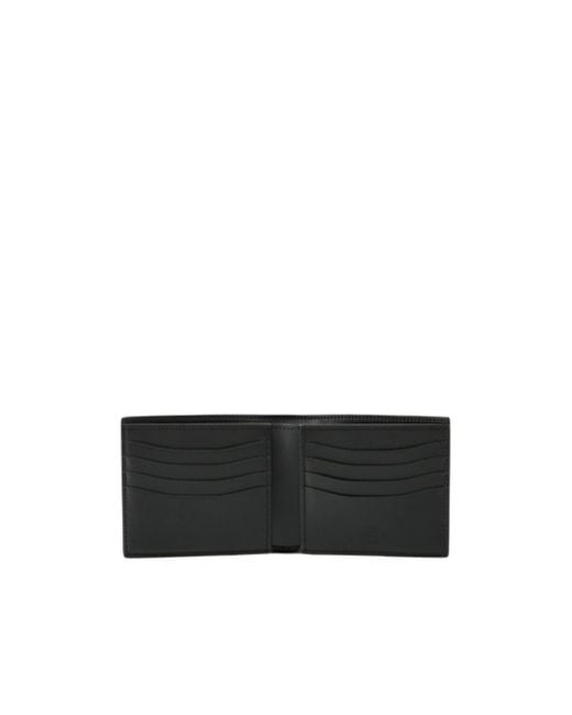Berluti Double-Fold Wallet in Black for Men | Lyst