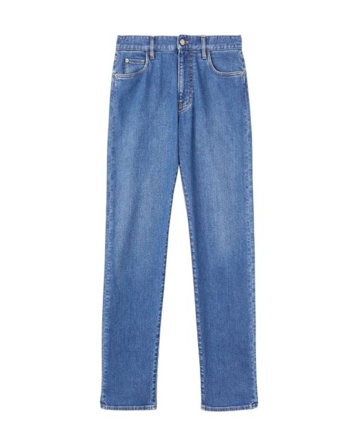 Loro Piana Belt-Loop Jeans in Blue for Men | Lyst