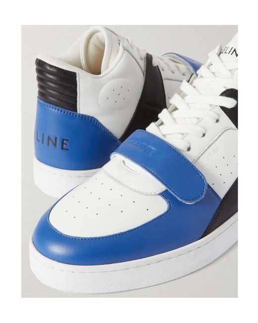Celine Color Splicing Sports Shoes in Blue for Men | Lyst