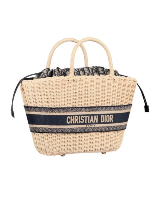 Dior Logo Details Handbag | Lyst