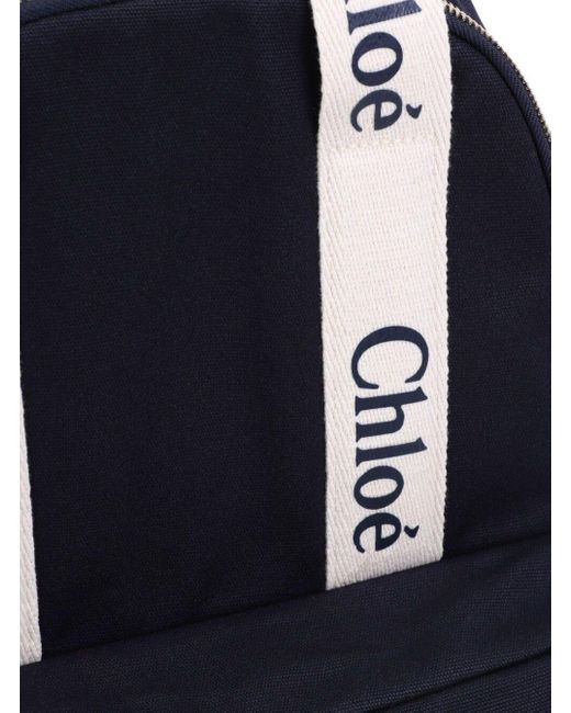 Chloé Zip Open And Close Bag in Black | Lyst