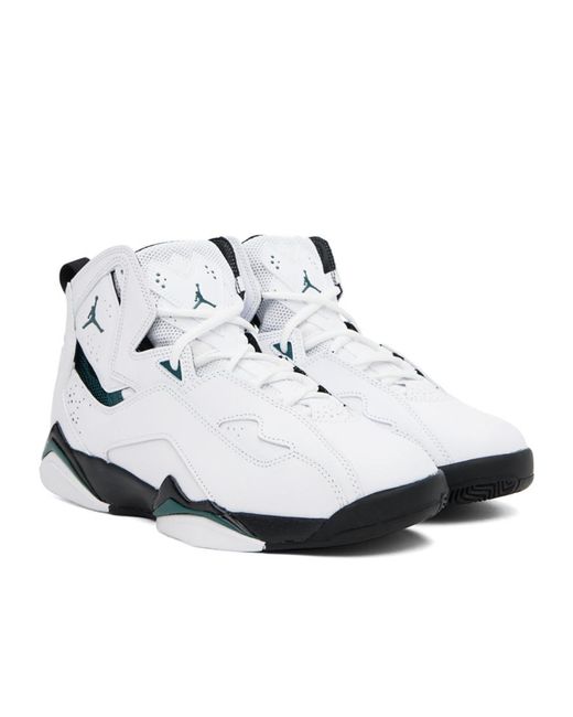 Nike True Flight High-Top Sneakers in White for Men | Lyst