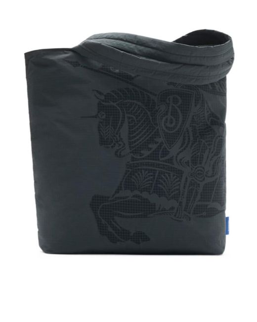 Burberry Windbreaker Tote in Black for Men | Lyst