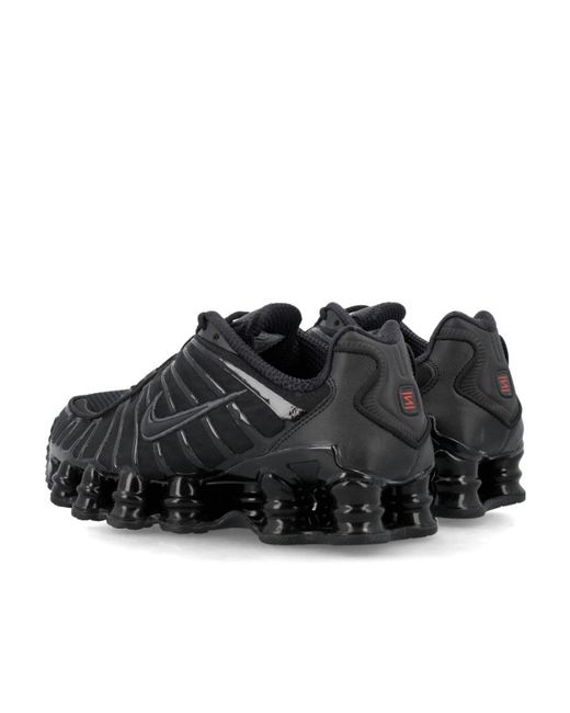 Nike Shox Tl Max' Sneakers in Black | Lyst