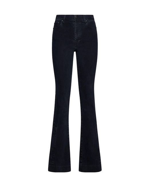 Amiri Logo Denim Pants in Blue | Lyst
