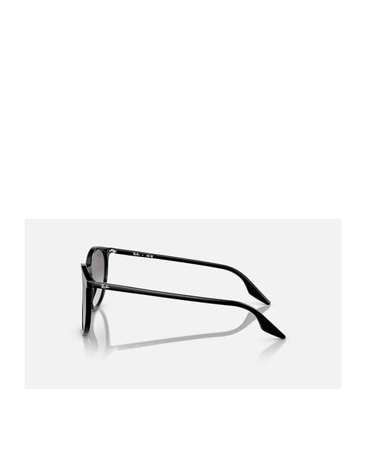 Ray-Ban Round-Frame Sunglasses in Metallic | Lyst UK