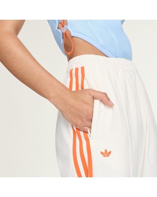 adidas Originals Miaou Track Pant in White | Lyst UK