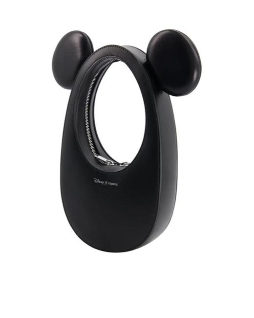 Coperni Disney X Mickey Mini Swipe Bag in Black | Lyst