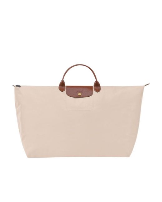 Longchamp Le Pliage Original Travel Bag in Natural for Men | Lyst