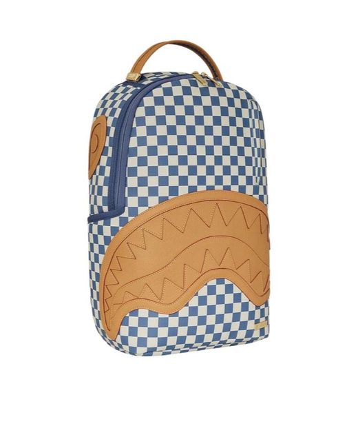 Sprayground Top Handle Backpack in Blue for Men | Lyst