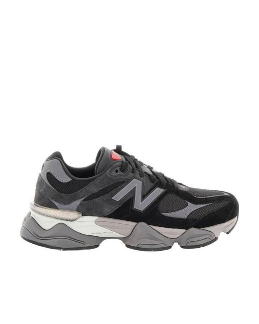 New Balance Logo Professional Sneakers in Black for Men | Lyst