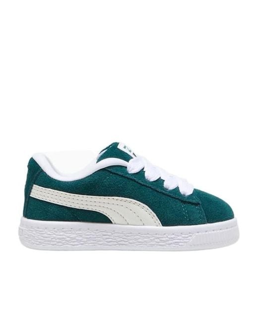 PUMA Suede Xl Sneakers in Green | Lyst