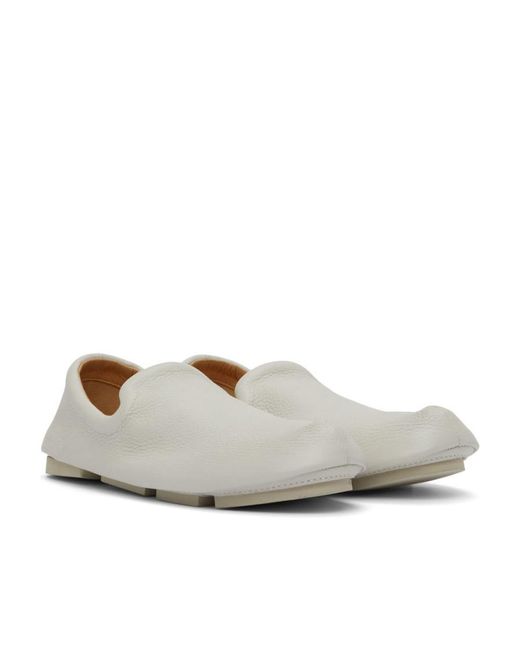 Marsèll Logo Loafers in White for Men | Lyst