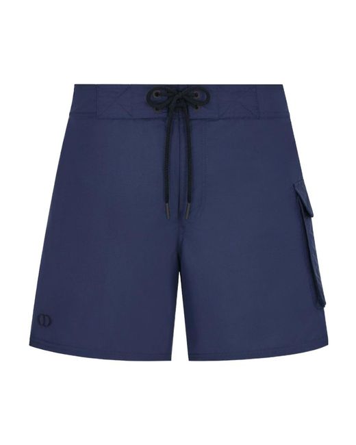 Dior Swim Shorts in Blue for Men | Lyst