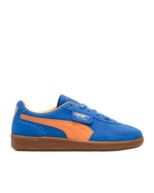 PUMA Round-Headed Sneakers in Blue for Men | Lyst