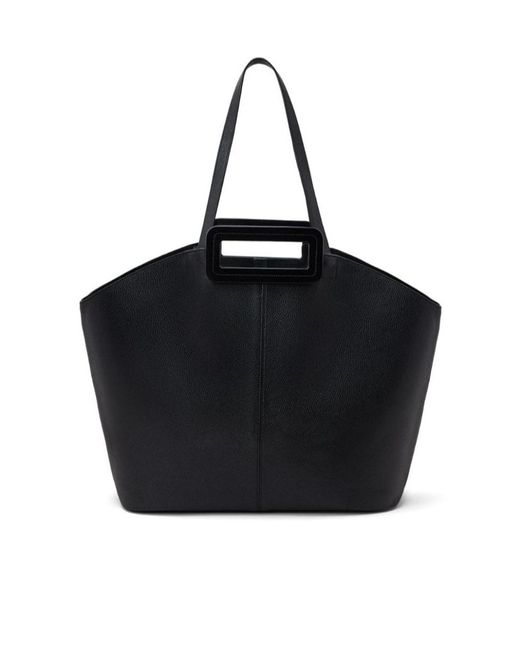 STAUD Logo-Appliqué Tote Bag in Black | Lyst