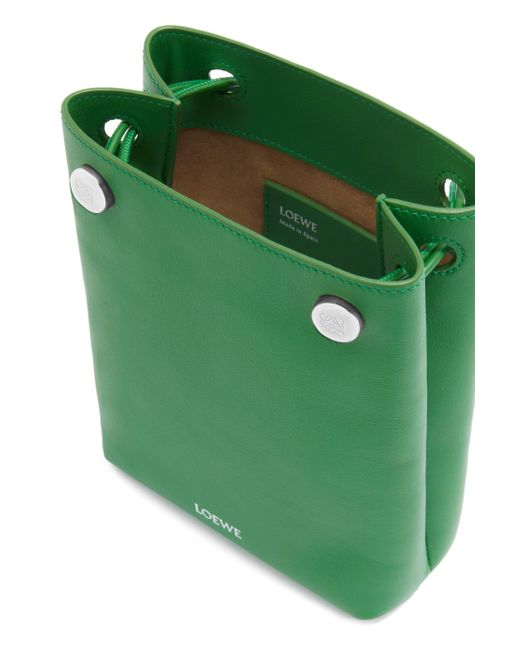 Loewe Fold Fold Fold in Green | Lyst
