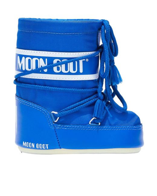 Moon Boot Step On Your Boots in Blue | Lyst