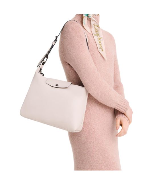 Longchamp Le Pliage Xtra M Hobo Bag in Pink | Lyst