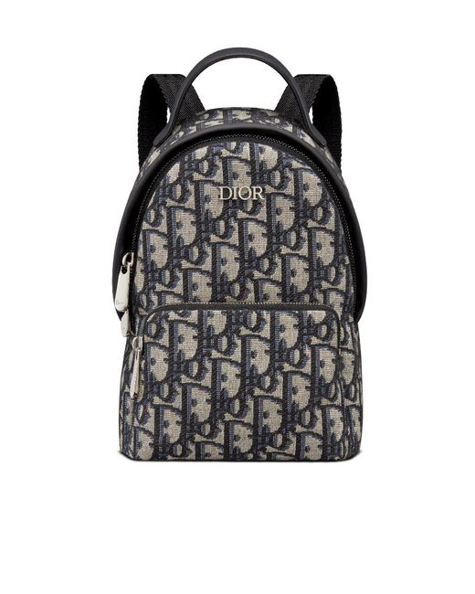 Dior Kids' Mini Rider Backpack in Black | Lyst
