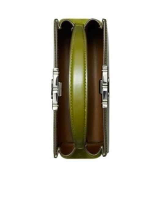 Tory Burch Mini Eleanor Satchel in Green | Lyst
