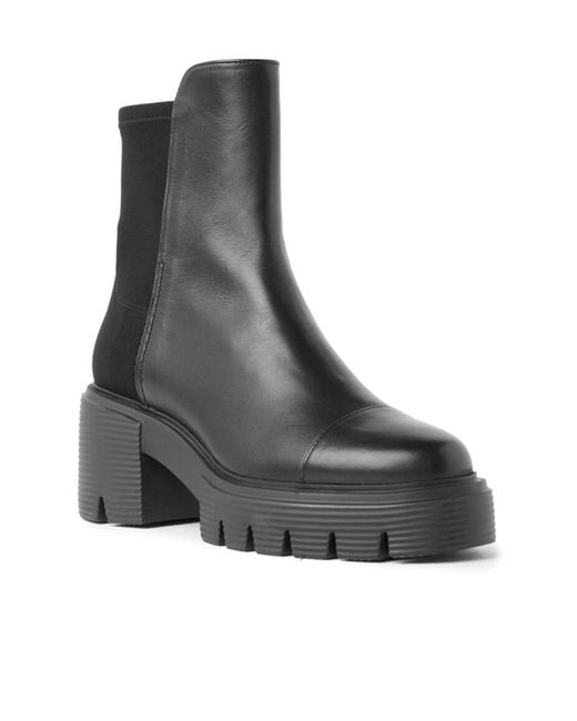 Stuart Weitzman 5050 Soho 60Mm Ankle Boots in Black | Lyst
