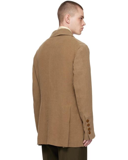 Vivienne Westwood Wreck Suit Coat in Natural for Men | Lyst