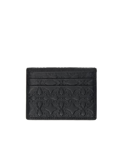 Vivienne Westwood Embossed Clip in Black for Men | Lyst