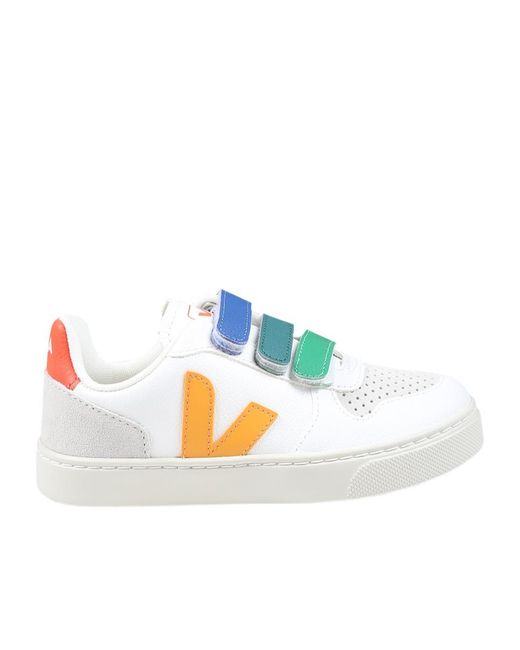 Veja Velcro Sneakers in Blue | Lyst
