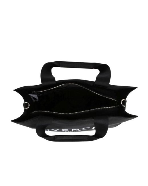 Givenchy Logo Change Bag in Black | Lyst
