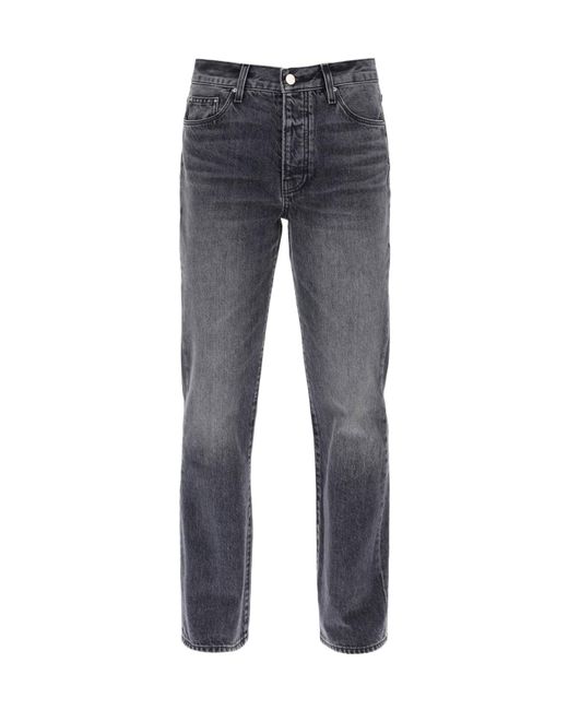 Amiri Belt Loop With Jeans in Blue | Lyst