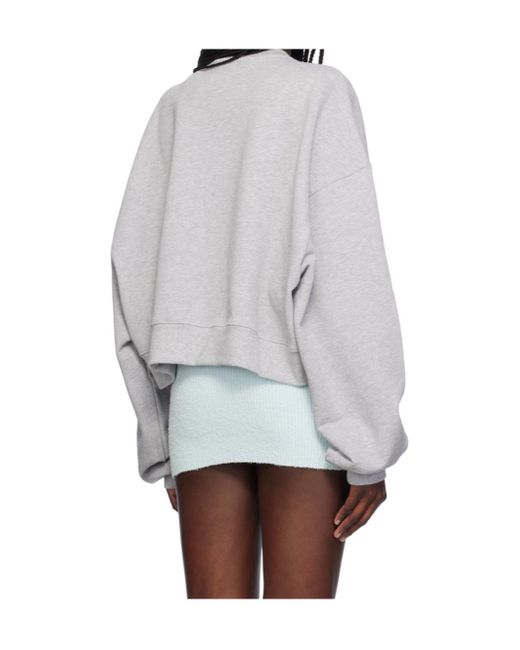 Wardrobe NYC X Hailey Bieber Co-Branded Hoodie in Gray | Lyst