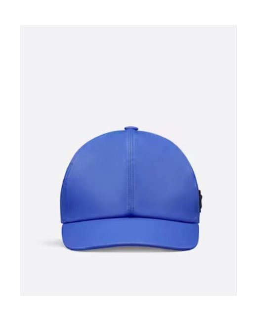 Dior Logo Affixed With Hat in Blue | Lyst