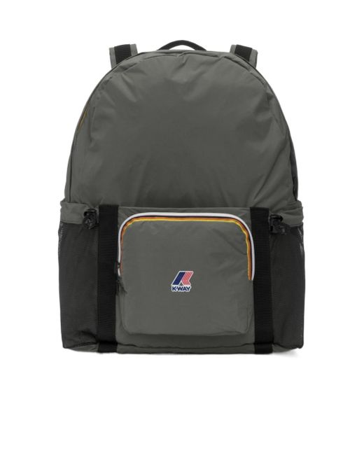 K-Way Michel Ripstop Backpack in Gray for Men | Lyst