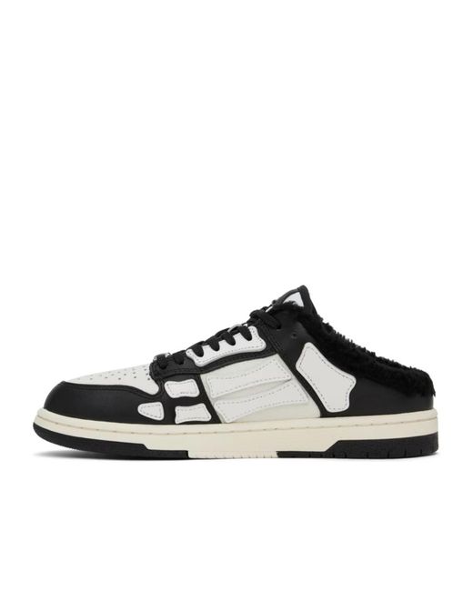 Amiri Logo Muller Style Low-Top Board Shoes in Black for Men | Lyst