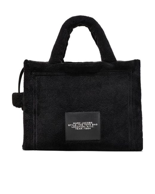 Marc Jacobs The Terry Small Tote Bag in Black | Lyst