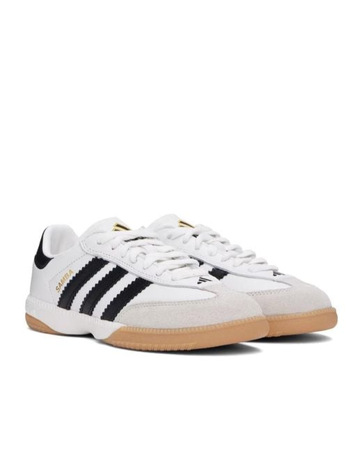 adidas Originals Samba Millenium Sneakers in White | Lyst UK