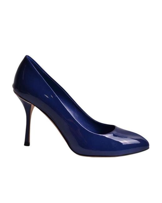 Gucci Cusp High-Heeled Shoes in Blue | Lyst